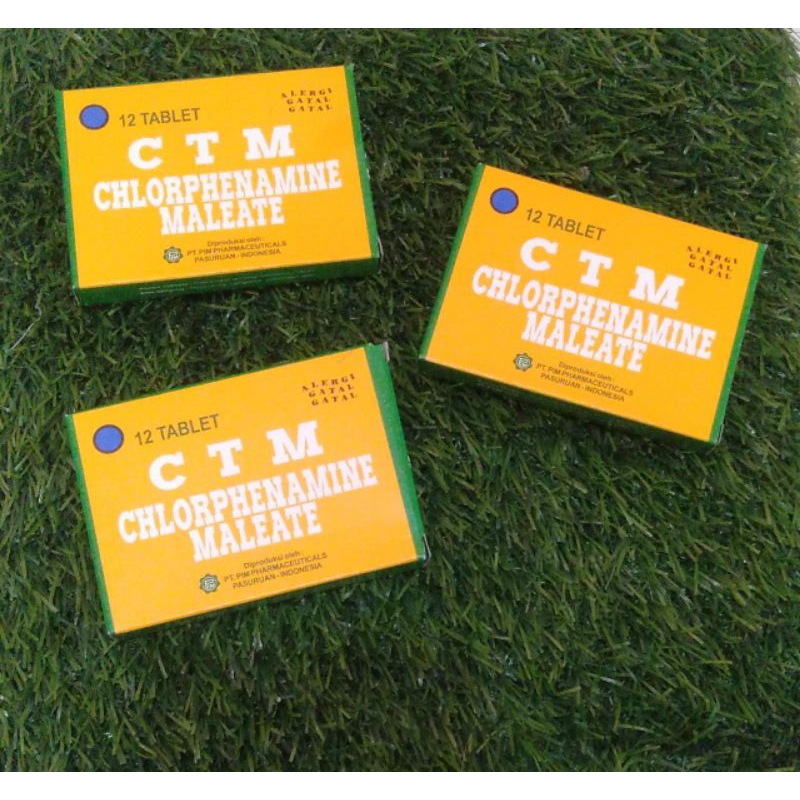 Jual ctm tablet per box | Shopee Indonesia