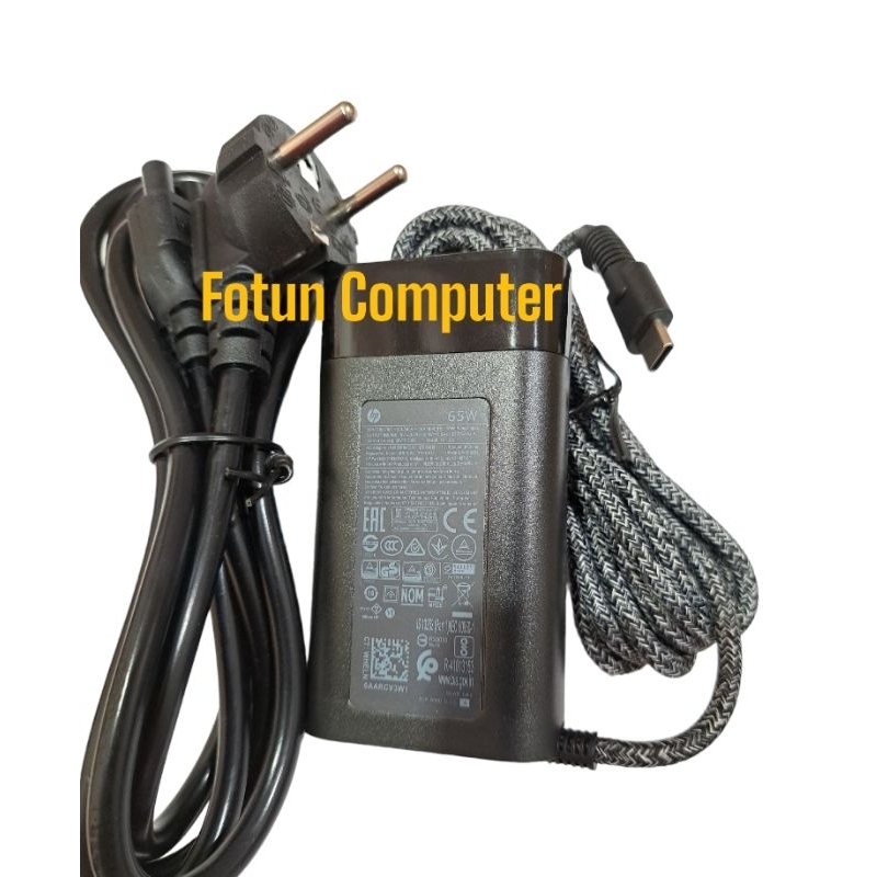 Jual Adaptor Charger HP ProBook x360 435 G7 G8 Notebook PC 20V 3.25A ...