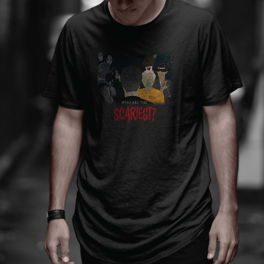 Jual [RJL 5 Merch] WHO ARE THE SCARIEST? | Shopee Indonesia