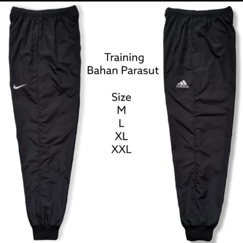Jual CELANA TRAINING PANJANG PARASUT / CELANA JOGER PARASUT / CELANA ...