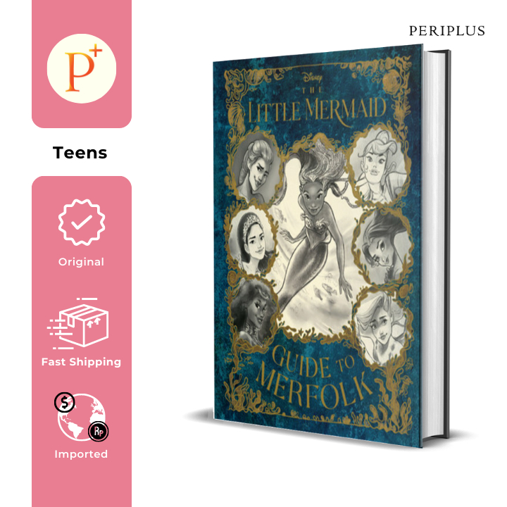 Jual The Little Mermaid: Guide to Merfolk - 9781368080408 | Shopee ...
