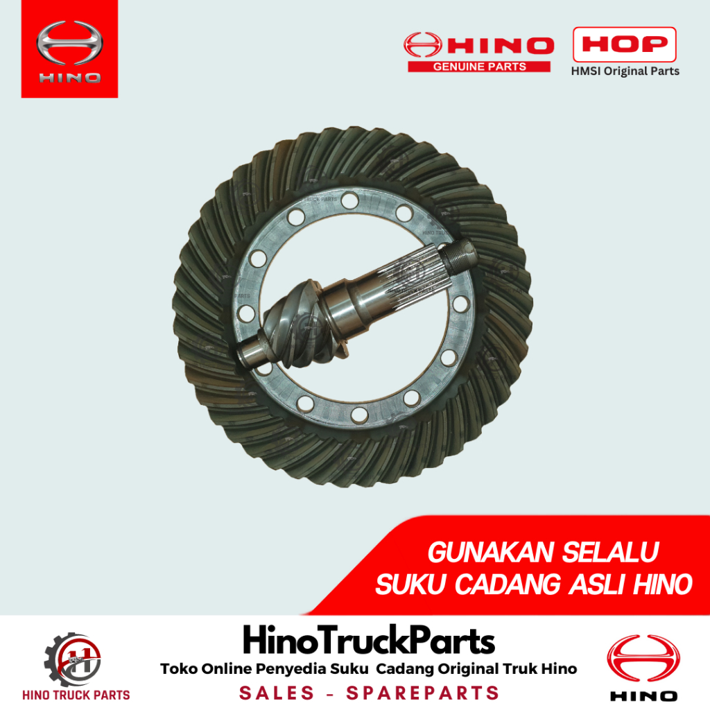Jual Gearset Hino Dutro Gigi Jantung Hino Dutro Gear Gardan Hino Dutro ...