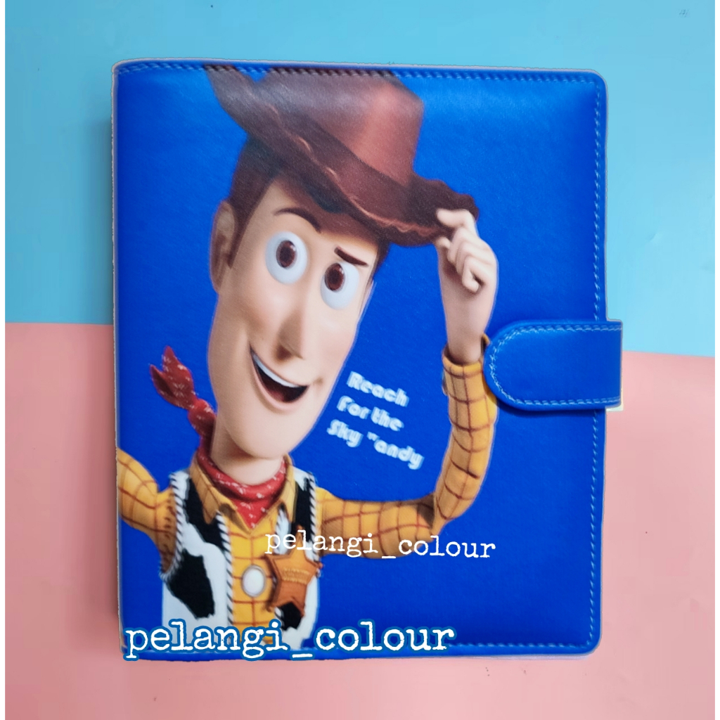 Jual Binder printing buzz lightyear/Woody/toy story | Shopee Indonesia