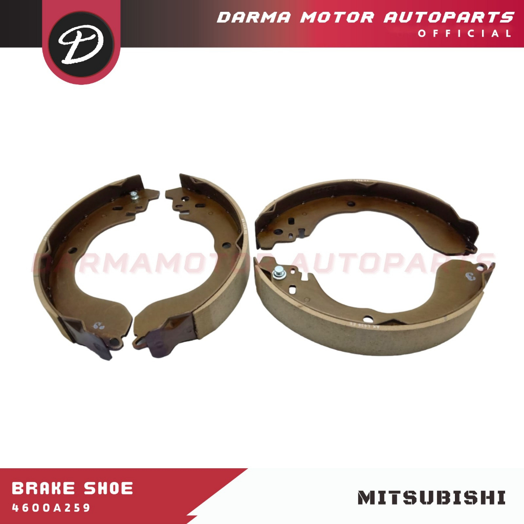 Jual BRAKE SHOE KAMPAS BELAKANG MITSUBISHI XPANDER ALL 4600A259 ASLI ORI MITSUBISHI | Shopee ...