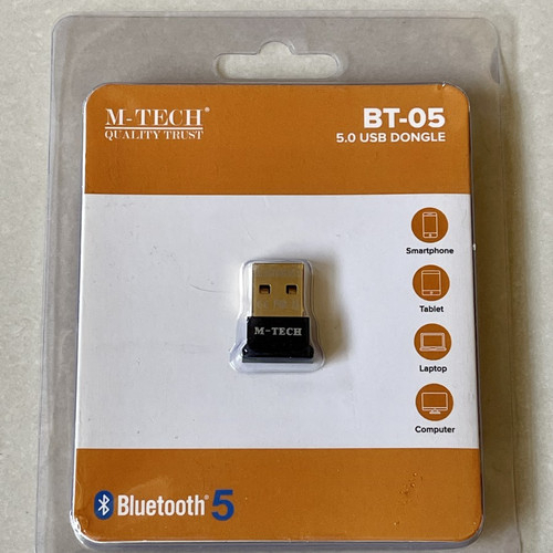 Jual M-Tech USB Bluetooth Dongle V5 | Shopee Indonesia