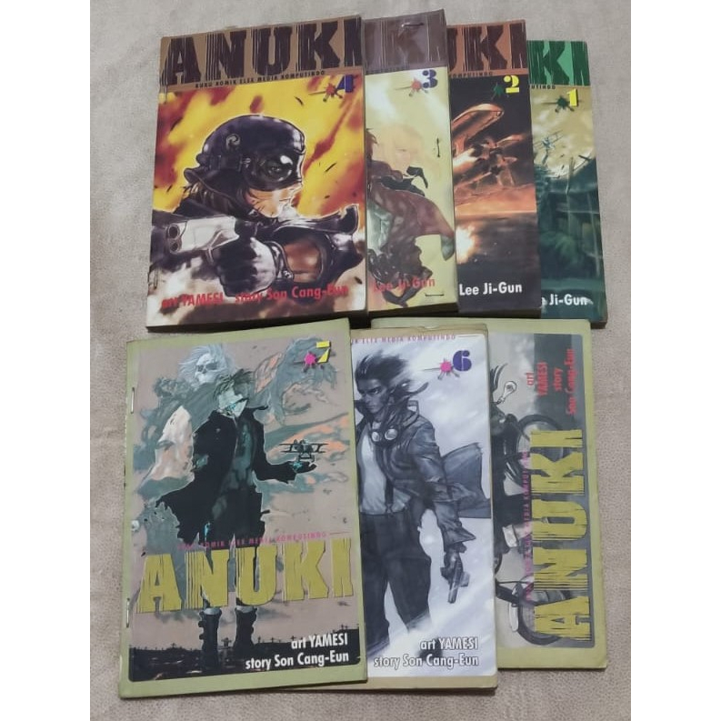 Jual Komik Anuki 1-7 (End) | Shopee Indonesia