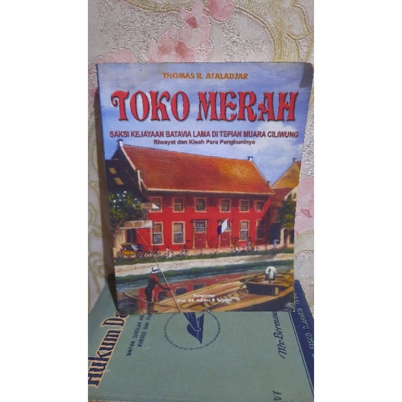 Jual BUKU TOKO MERAH THOMAS ATALADJAR | Shopee Indonesia