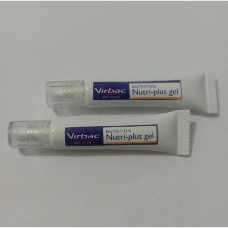 Jual NUTRIPLUS GEL 15 GRAM VIRBAC NUTRI PKUS GEL VITAMIN ANJING KUCING ...