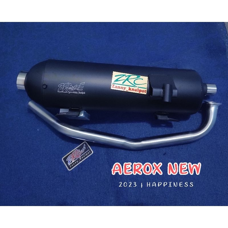 Jual Knalpot aerox new model vario copy cms zrc | Shopee Indonesia