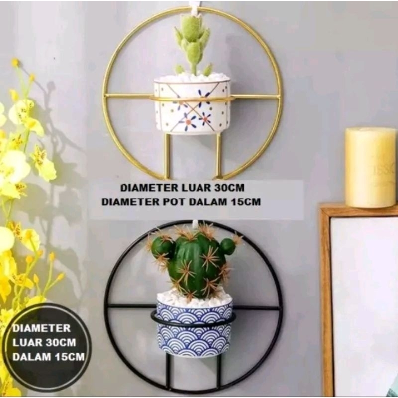 Jual RAK BUNGA/RAK DINDING/POT BUNGA TEMPEL/MINIMALIS/MODERN/CANTIK ...