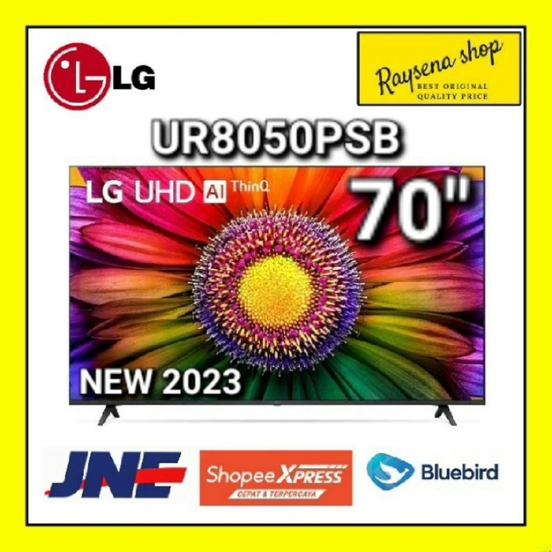 Jual LG 70UR8050 SMART TV 70 INCH UR80 UHD 4K HDR ThinQ AI LG ...