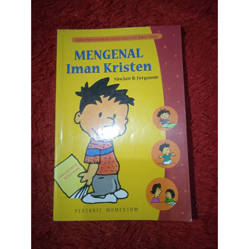 Jual ( preloved ) ? Mengenal iman Kristen original | Shopee Indonesia