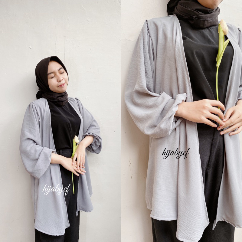 Jual OUTER CRINKLE // OUTER SIMPLE // DAHLIA OUTER // CARDIGAN // OUTER ...
