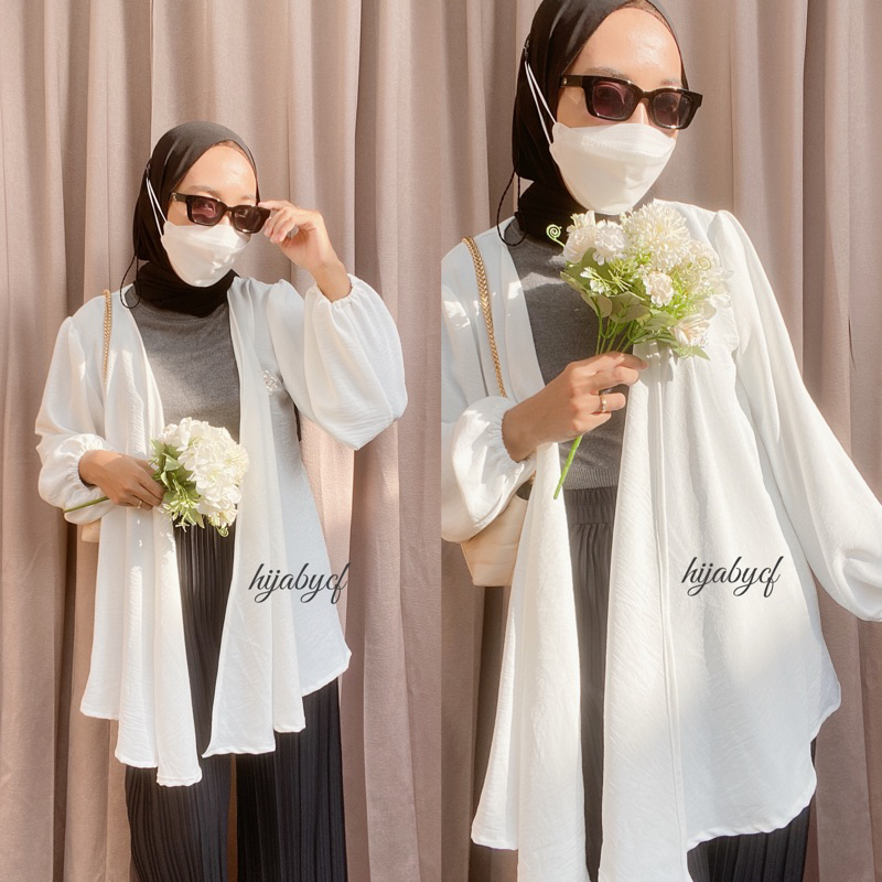Jual OUTER CRINKLE // OUTER SIMPLE // DAHLIA OUTER // CARDIGAN // OUTER ...