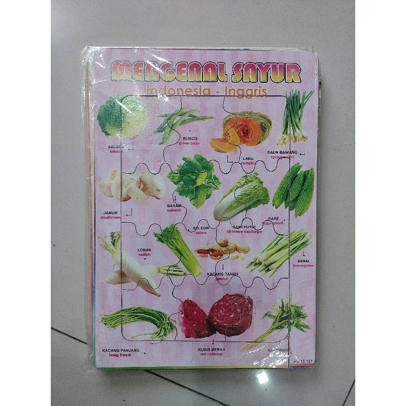 Jual Puzzle Bongkar Pasang Anak bahan papan partikel komposit | Shopee ...