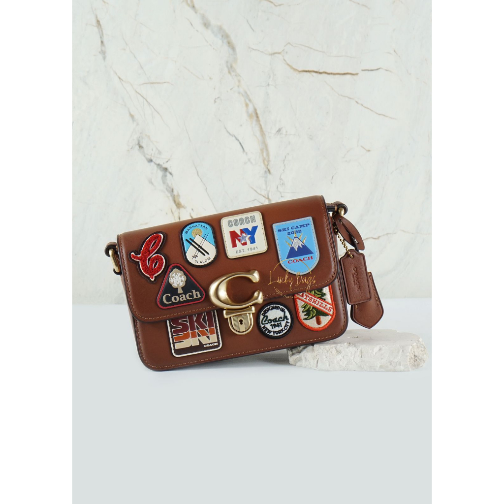 Jual COACH studio 19 patch (authentic/original) | Shopee Indonesia