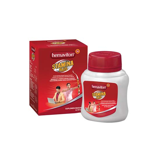 Jual HEMAVITON STAMINA PLUS ISI 30 TABLET | Shopee Indonesia