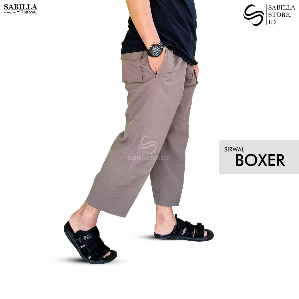 Jual Sirwal Boxer / Sirwal Sabilla / celana Sirwal Cargo | Shopee Indonesia