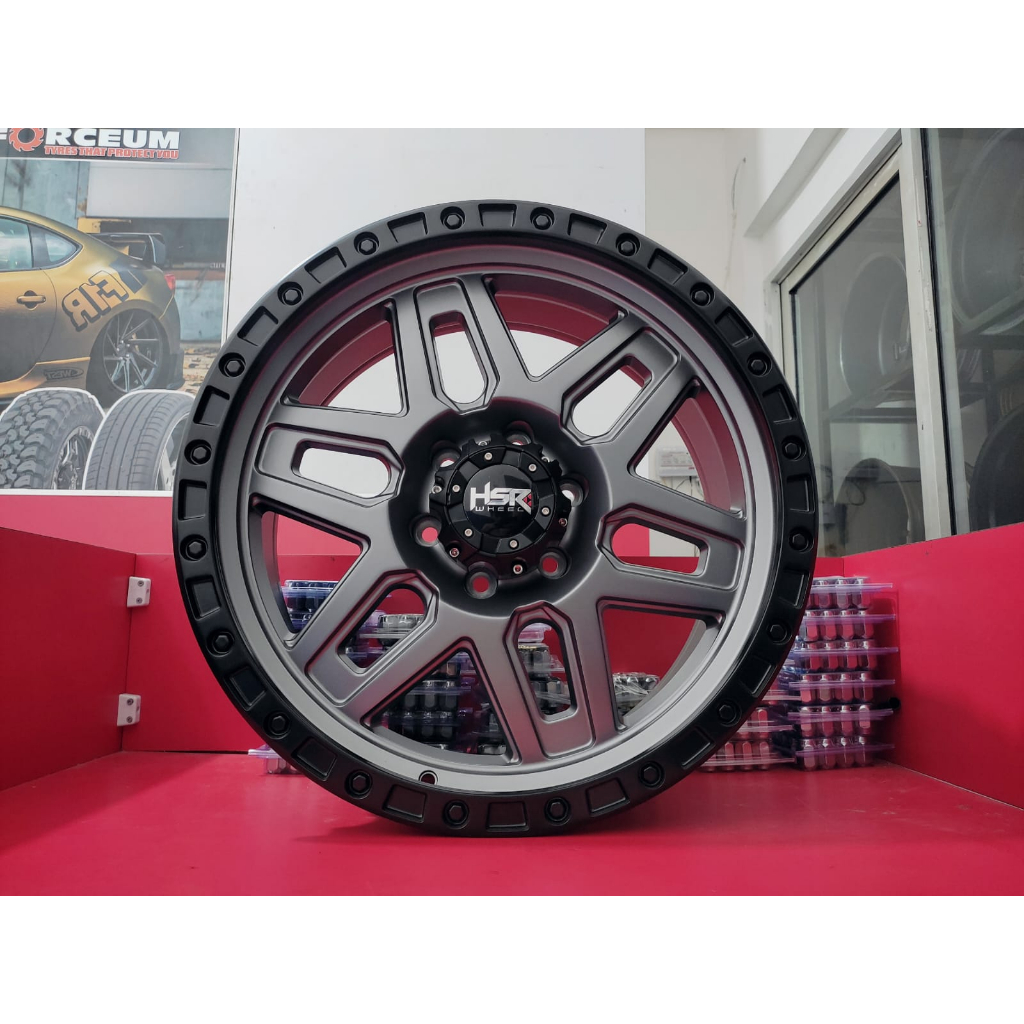 Jual Velg Ring 20 untuk Pajero Sport, Fortuner, Triton, Strada, Hummer ...