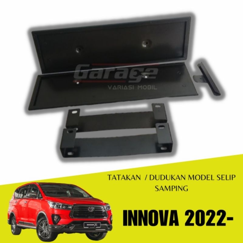 Jual Frame Bracket Dudukan Tatakan 46cm Model Sisip Samping Hitam Inova ...