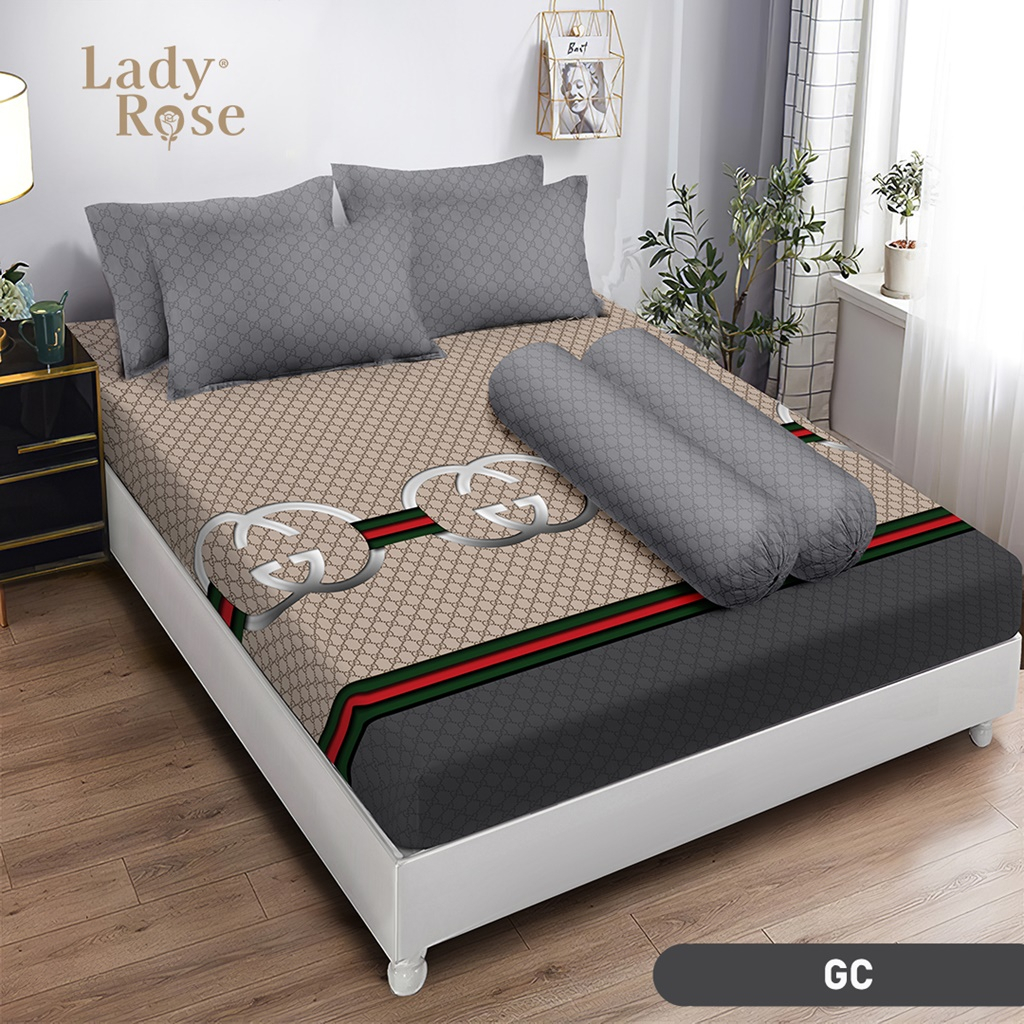 Jual JUAL Seprei Sprei Lady Rose 4 Sarung Bantal 2 Guling Perlengkapan ...