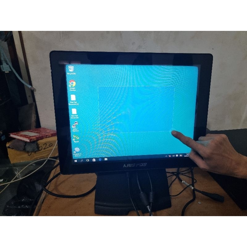 Jual Flytech POS185 15" Layar LCD Touch Screen Kasir atau Mesin ...