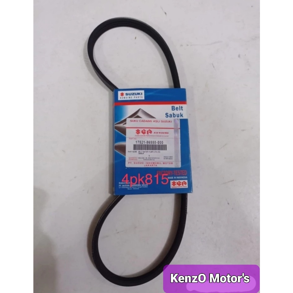 Jual [27601-09J50-000] Fan belt V-BELT,DRIVE - Suzuki Address | Shopee Indonesia