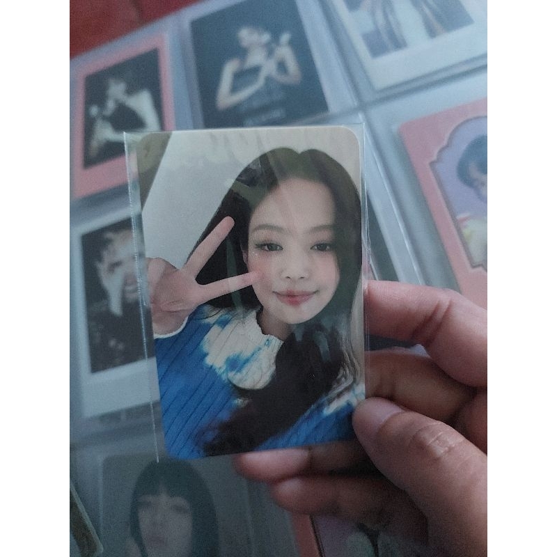 Jual Photocard Jennie Blackpink Official | Shopee Indonesia