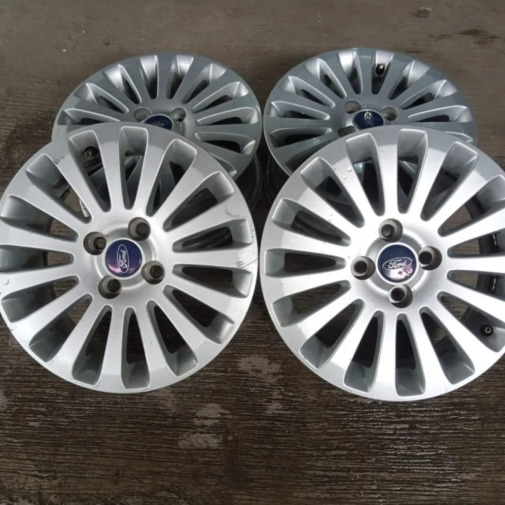 Jual VELG STD MOBIL FORD FIESTA RING 15X5,5 ET 47,5 HOLE 4X100 | Shopee Indonesia