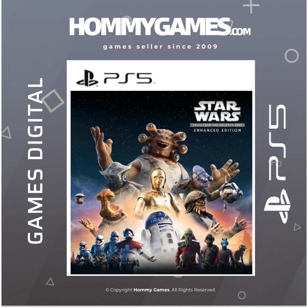 Jual Star Wars Tales from the Galaxys Edge PS5 Digital Games (VR ...