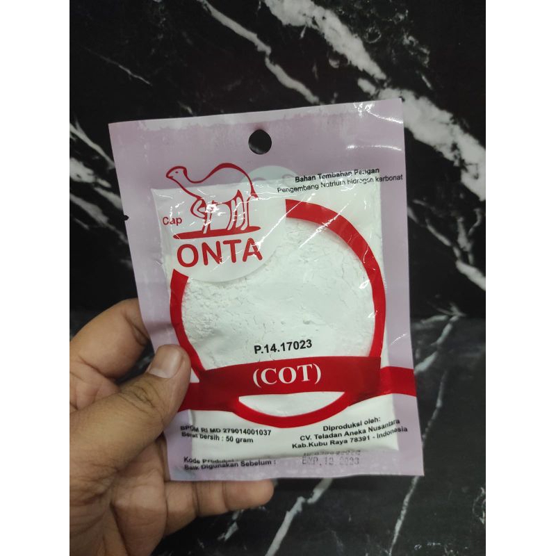 Jual PRODUK ONTA/SP/TBM/BAKING POWDER/SODA KUE/BAKING SODA/ASAM SITRAT ...