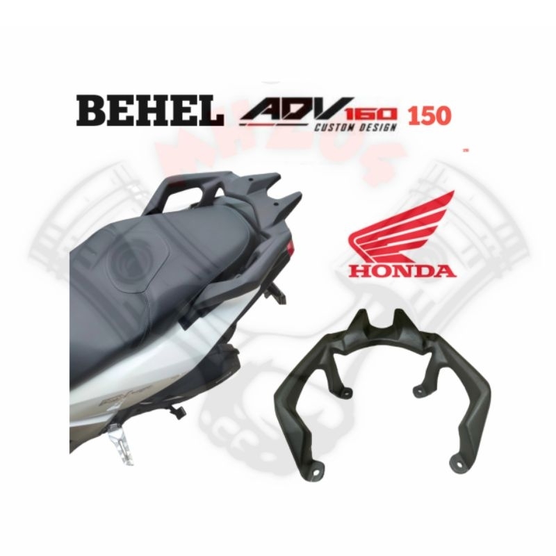 Jual Behel belakang Honda ADV 150-160cc aluminium tebal | Shopee Indonesia