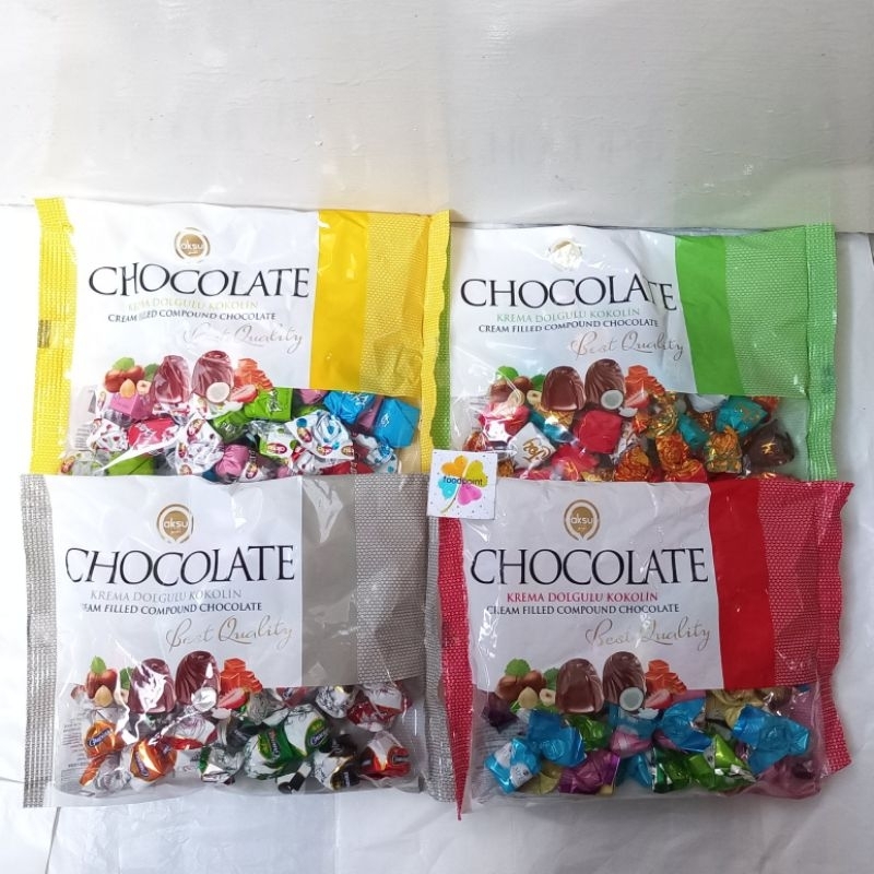 Jual Coklat Aksu Chocolate 300gr Empera / Exara / Gracias / Single Joy ...