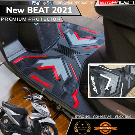 Jual Motopad27 Honda Beat/ Street 2020-2023 Karpet Motor Floor Mat V1 ...