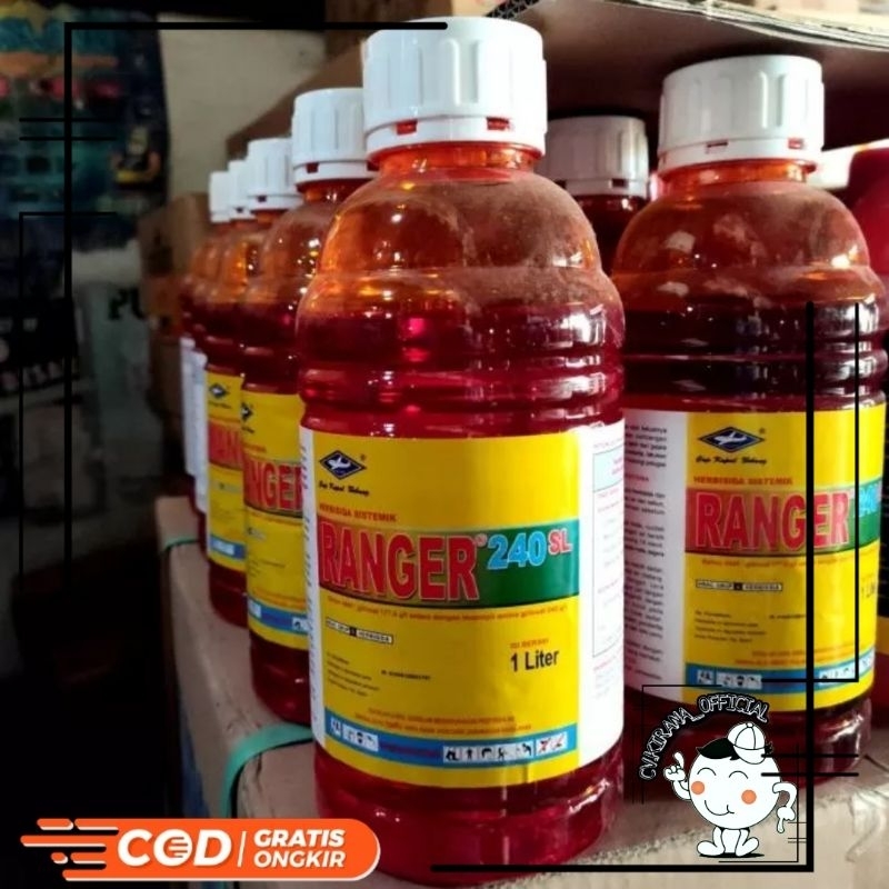 Jual RANGER 240 SL herbisida obat rumput liar dan ilalang isi 1 LITER ...