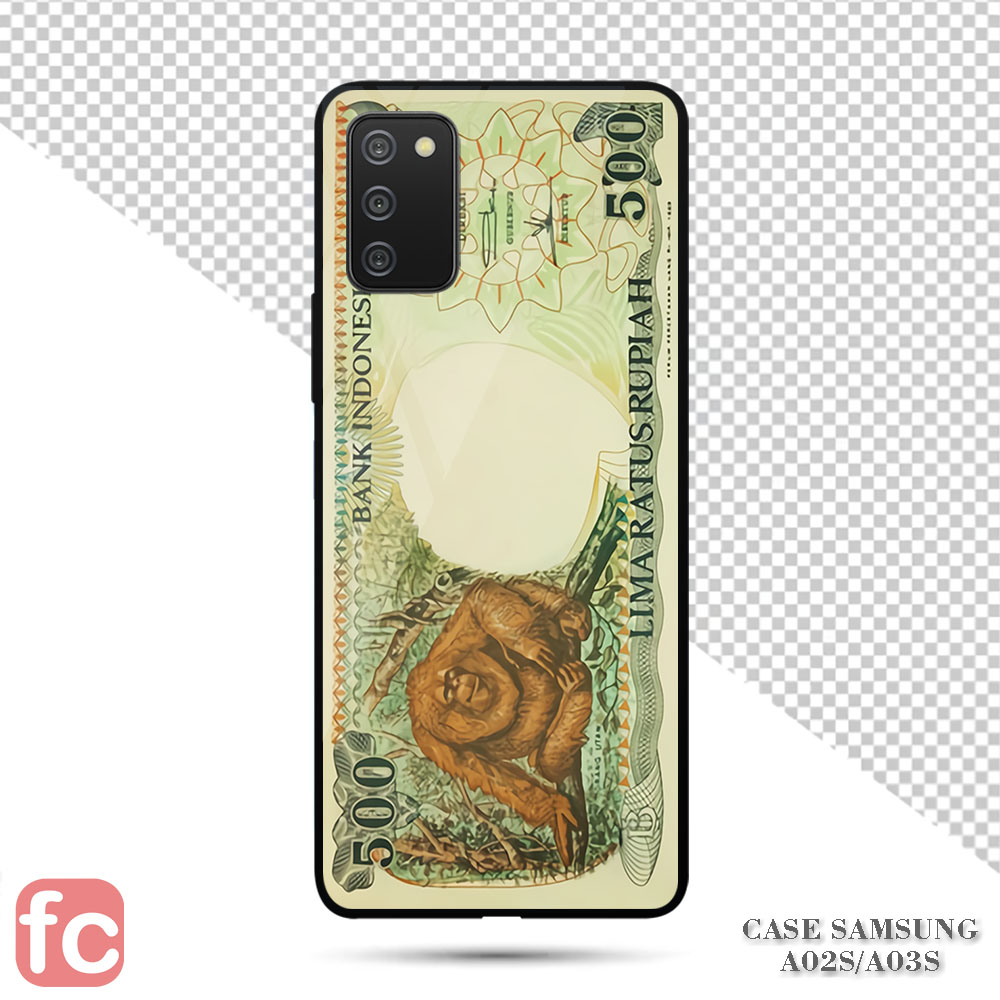 Jual Case Hd Glossy Samsung A02S A03S |FR23 Motif Uang Jadul | Casing ...