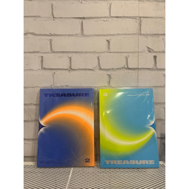 Jual TREASURE ALBUM The Second Step Chapter Two | Shopee Indonesia