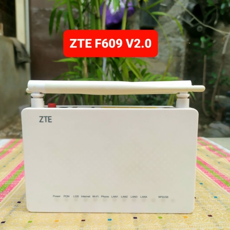 Jual ZTE F609 Versi 2 | V2 | Shopee Indonesia