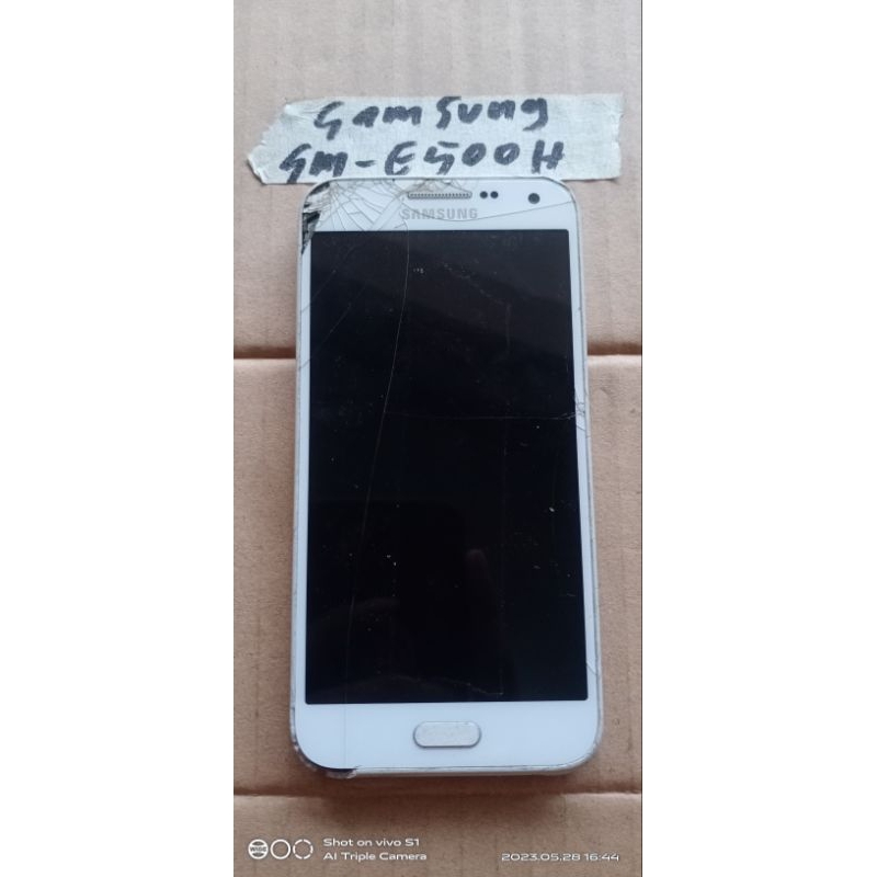 Jual mesin hp samsung E500h mesin normal | Shopee Indonesia