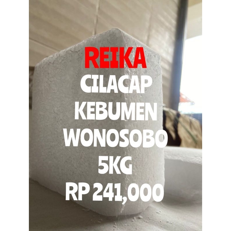 Jual CILACAP WONOSOBO KEBUMEN 5kg Dry es Biang es dry ice es Kering ...