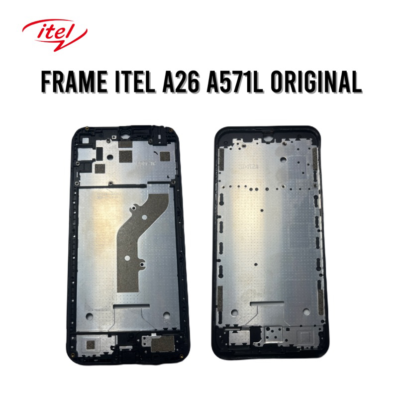 Jual FRAME LCD TULANG BEZZEL TATAKAN LCD ITEL A26 A571L ORIGINAL ...