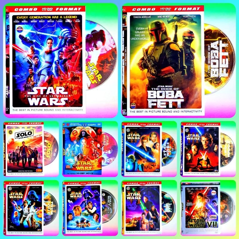 Jual KASET DVD STAR WARS | Shopee Indonesia
