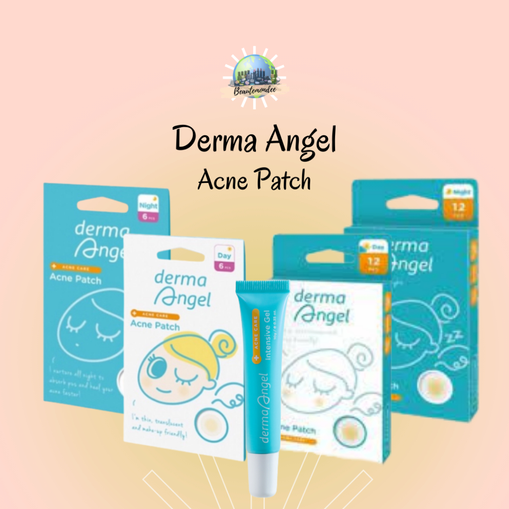 Jual DERMA ANGEL Acne Patch Day and Acne Patch Night 6pcs / Day 12pcs ...