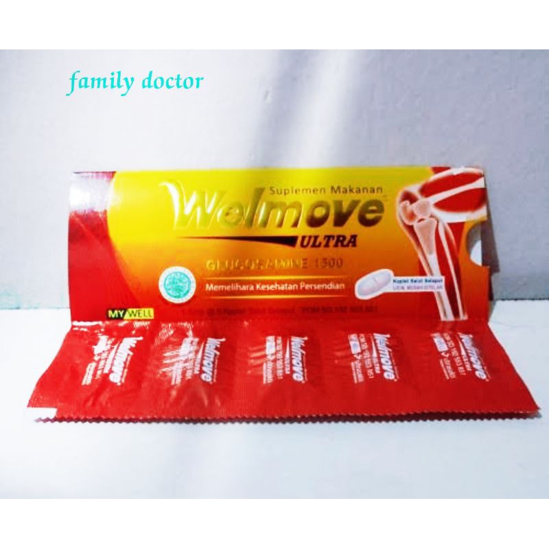 Jual Welmove Ultra (Strip) | Shopee Indonesia