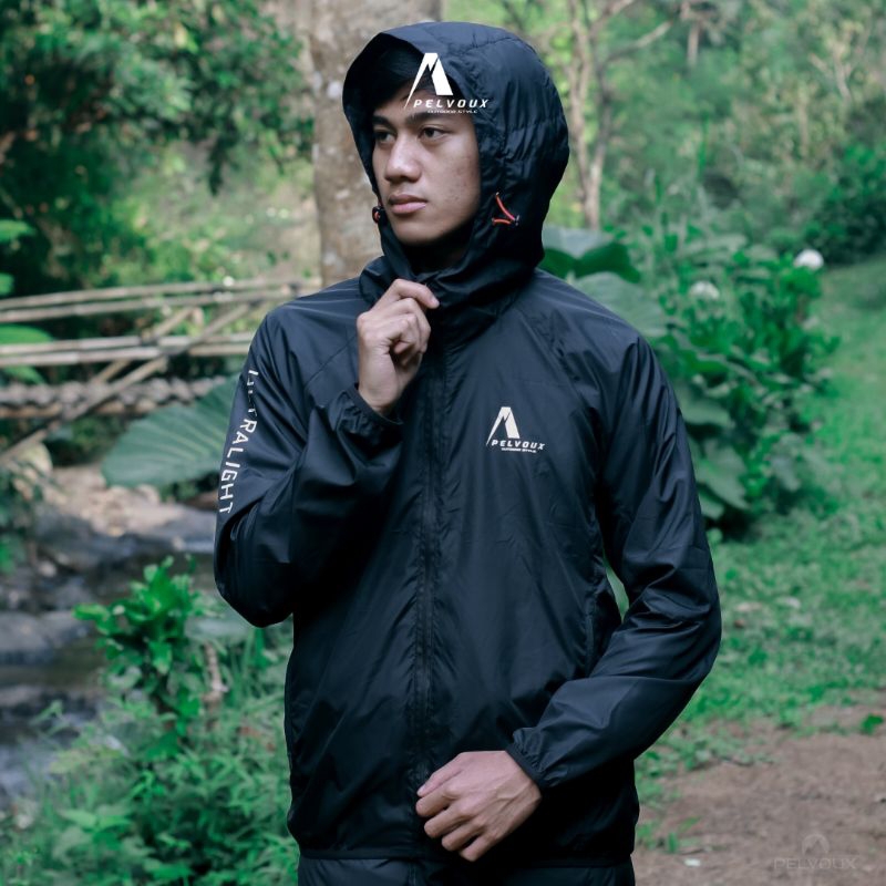 Jual Jaket Gunung Ultralight Pelvoux Evo Packable Jaket Multifungsi ...
