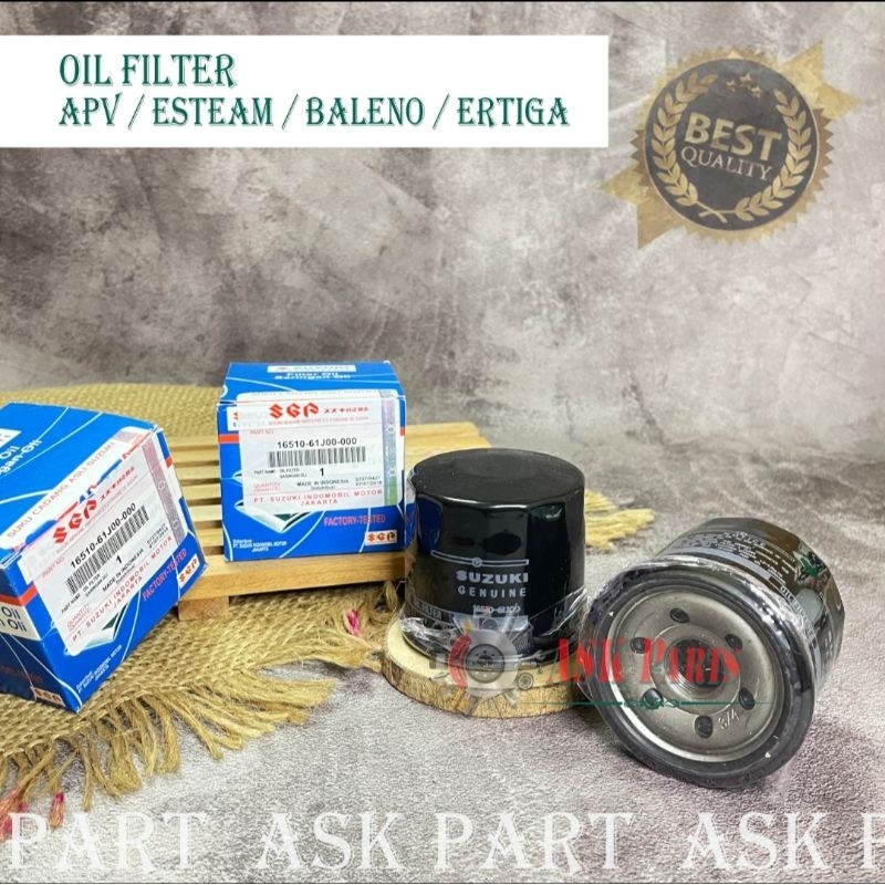 Jual FILTER SARINGAN OLI OIL SUZUKI APV ERTIGA BALENO KARIMUN ESTILO ...