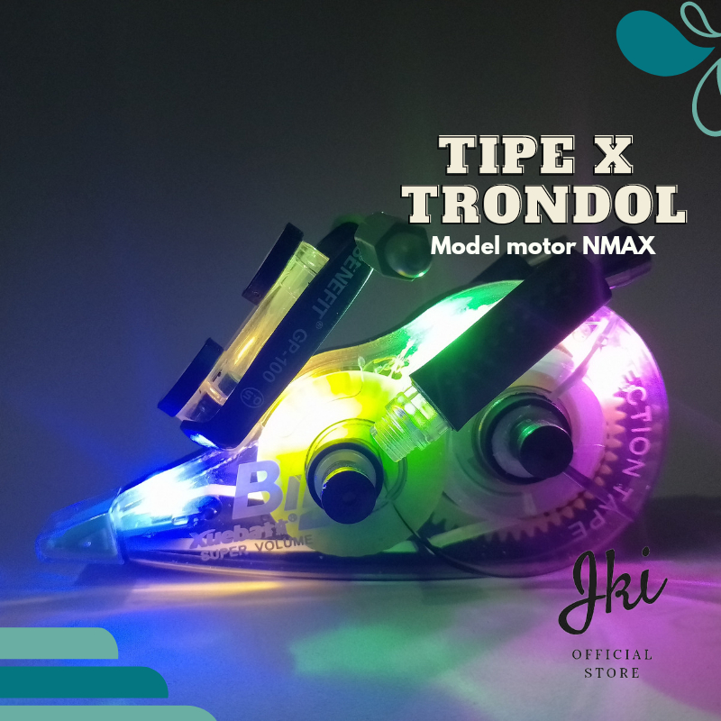 Jual Tipe x trondol model motor NMAX | Tipe x modifikasi | Shopee Indonesia