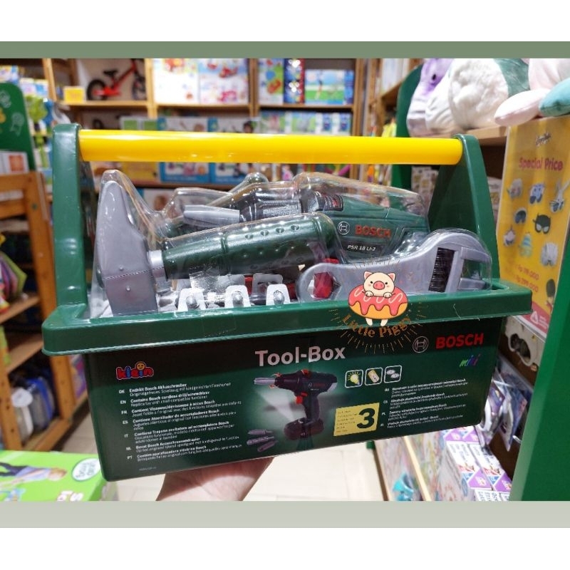 Jual Klein Bosch tool box playset | Shopee Indonesia
