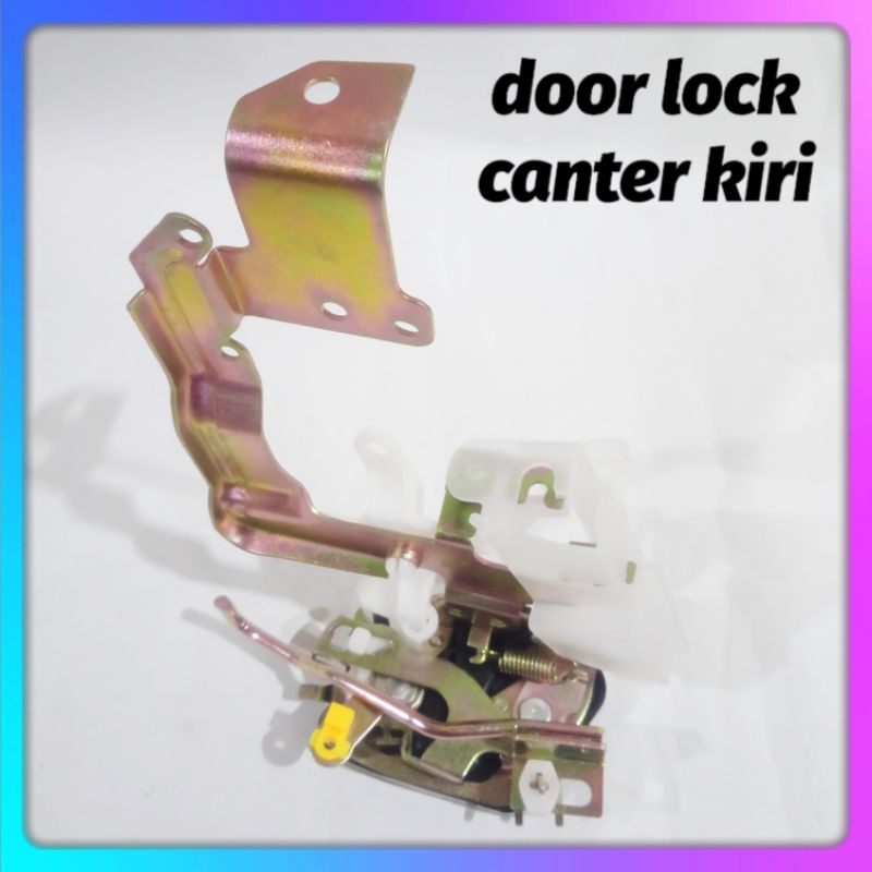 Jual DOOR LOCK PINTU MITSUBISHI CANTER TURBO/PS110/PS125/ FE71 KIRI ...