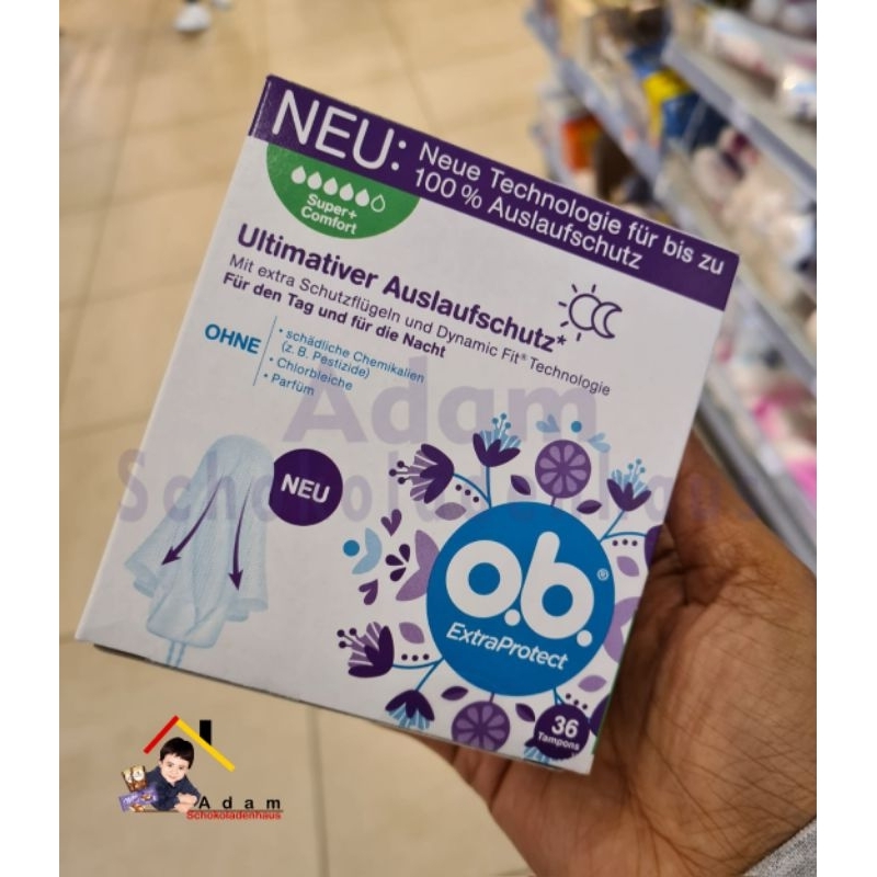 Jual Tampon OB EXTRA PROTECT Super Plus Comfort isi 36 | Shopee Indonesia Jual Tampon OB EXTRA PROTECT Super Plus Comfort isi 36 | Shopee Indonesia